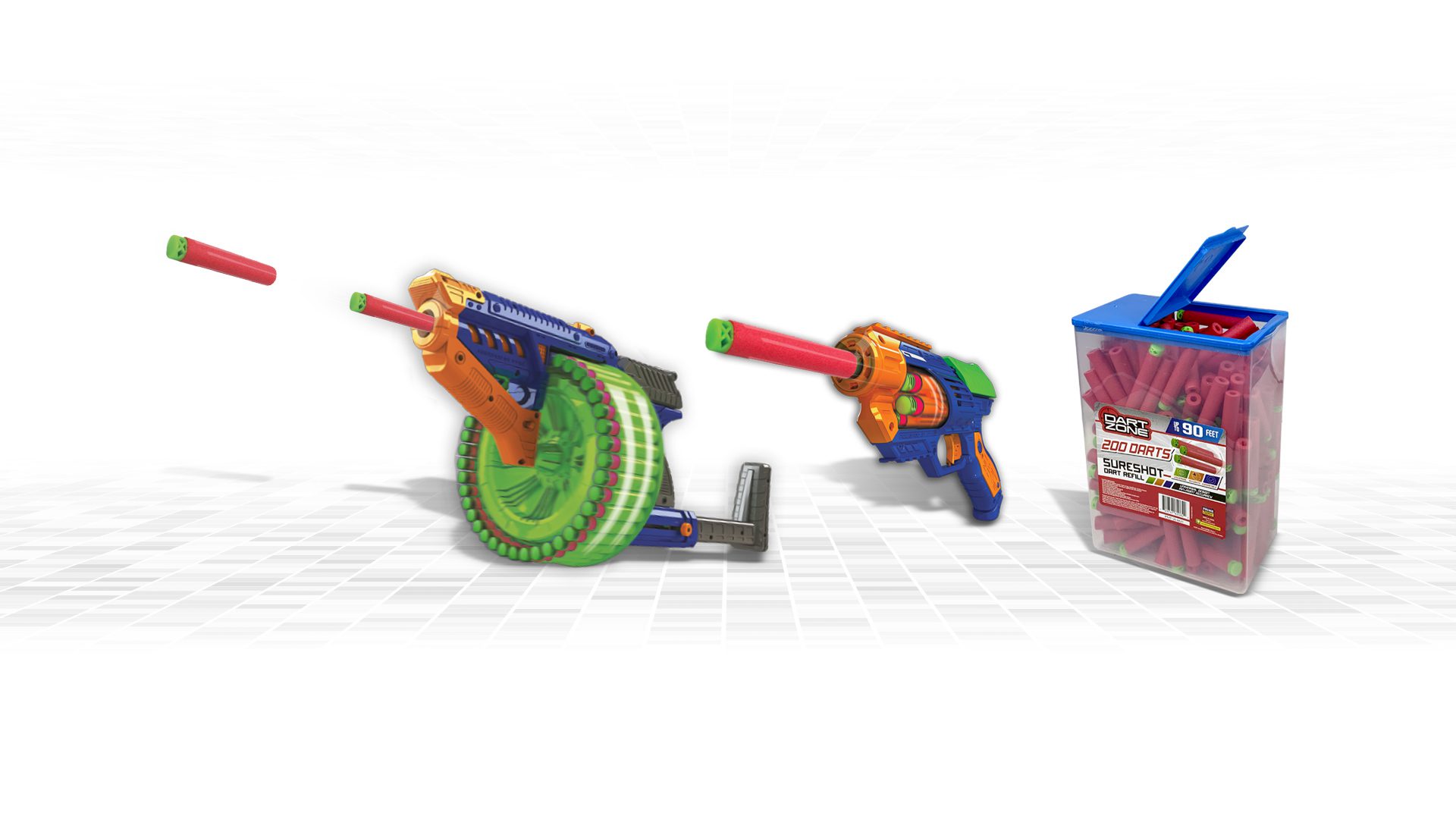 The Dart Zone Diamond Dart – Dart Zone Blasters