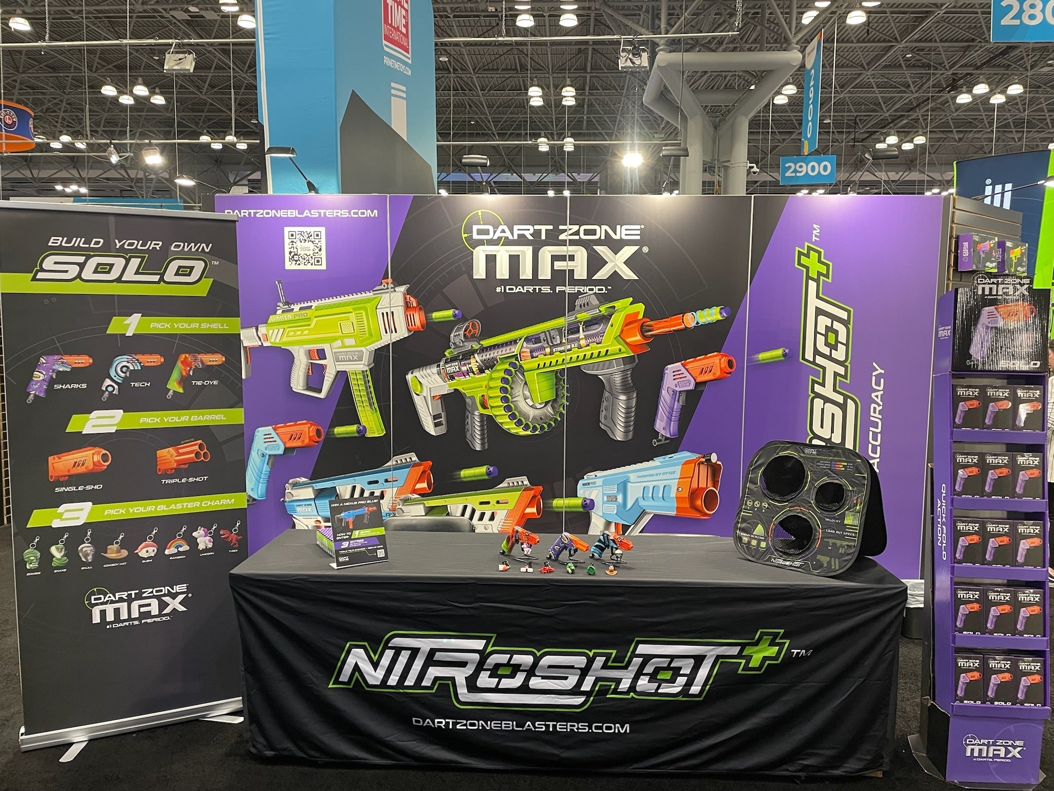 Dart Zone at Toy Fair 2025: New Releases & DIY Hype – Dart Zone Blasters