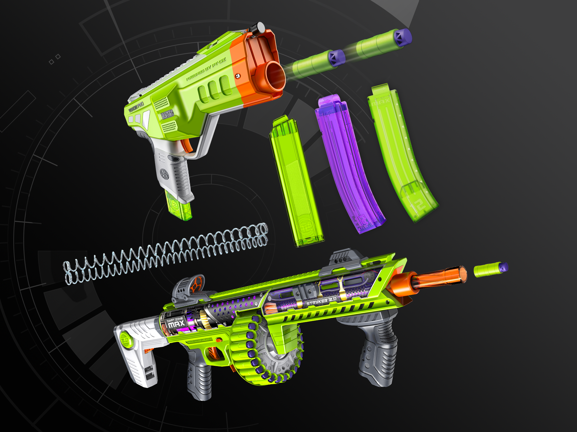 Picking the Perfect Dart Zone Blaster for your Play Style – Dart Zone ...
