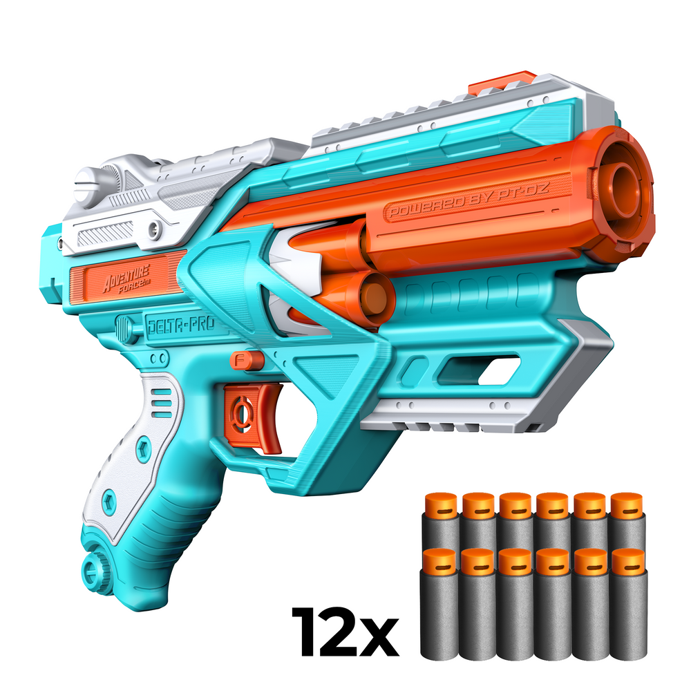 Delta Pro Dart Blaster – Dart Zone Blasters