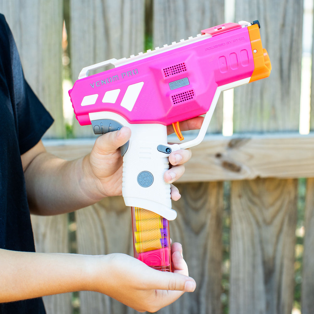 Nitroshot+ Venom Pro UV – Dart Zone Blasters