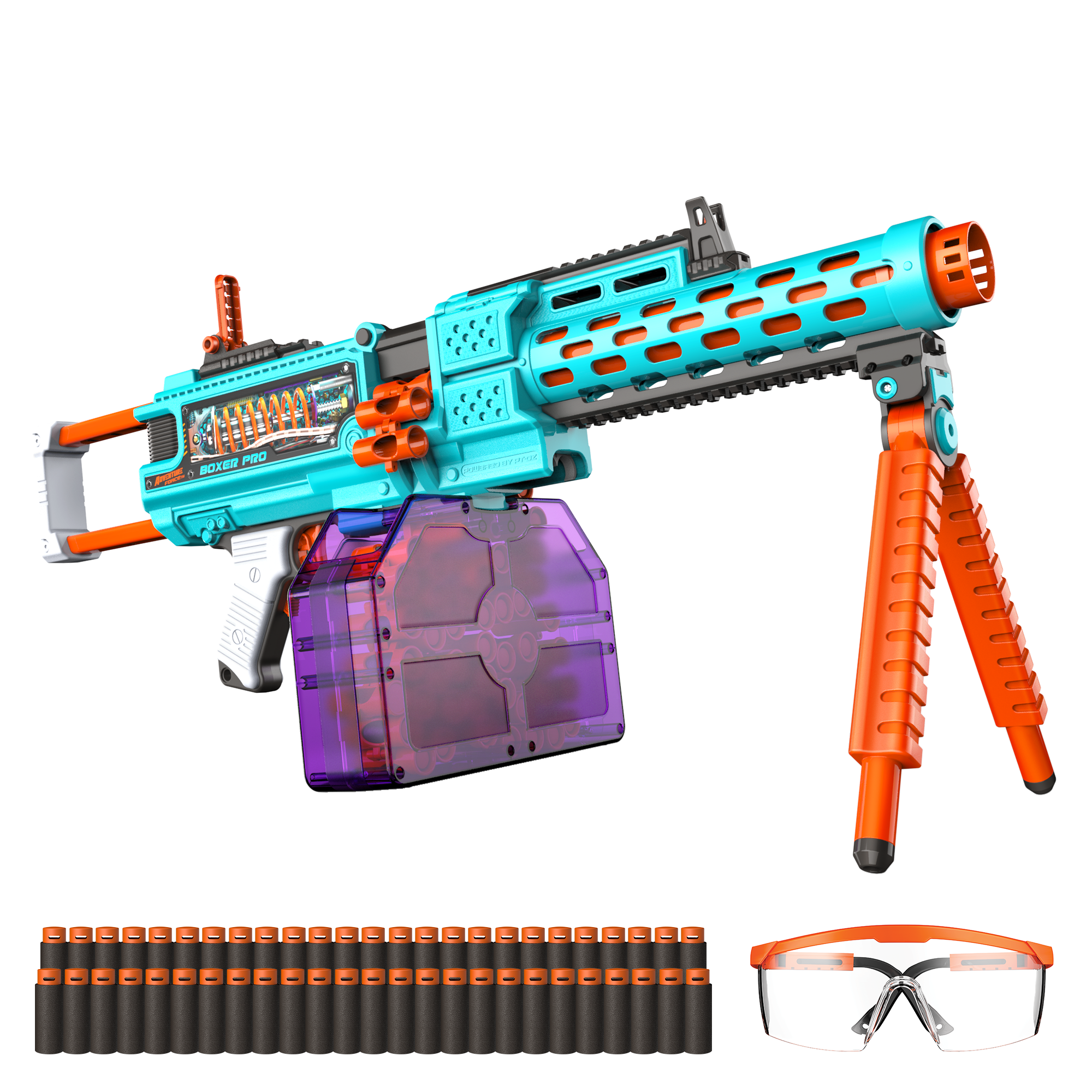 Adventure Force Tactical Strike Boxer Pro Blaster – Dart Zone Blasters