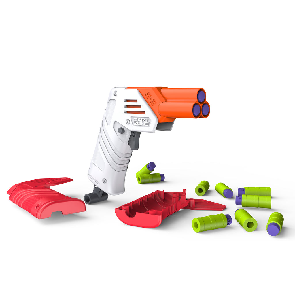 Build It Yourself Solo Pro Blaster Kit – Dart Zone Blasters