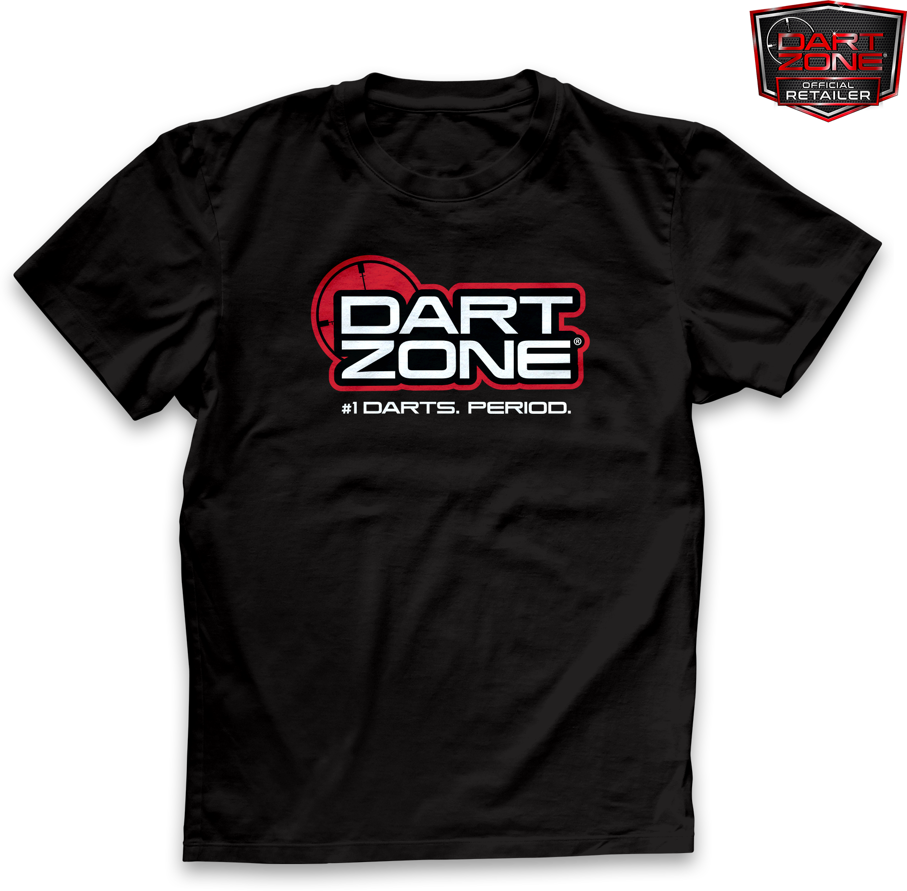 Dart Zone Logo T Shirt Dart Zone Branded Apparel