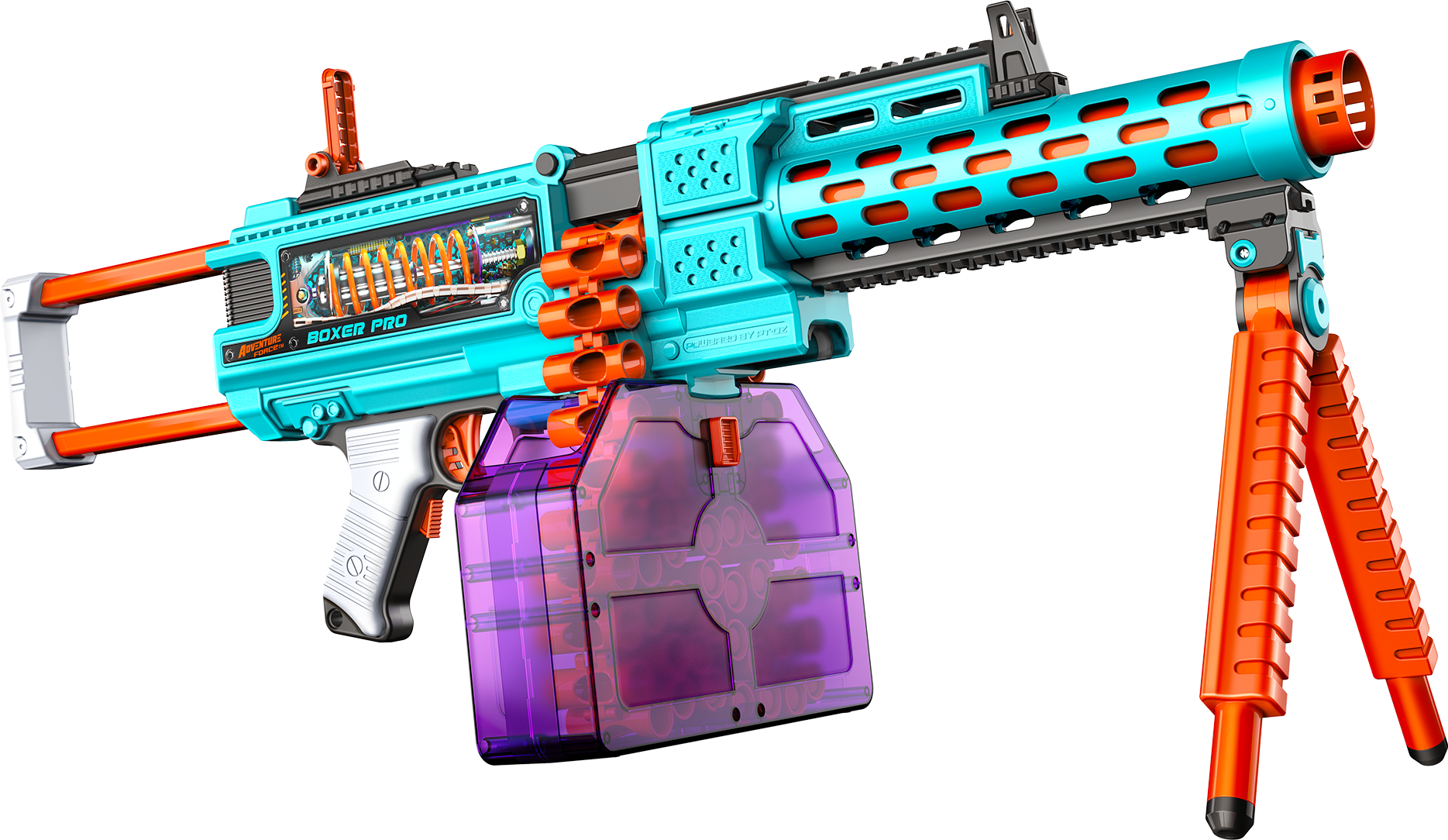 Dart Zone – Adventure Force Tactical Strike Boxer Pro Dart Blaster